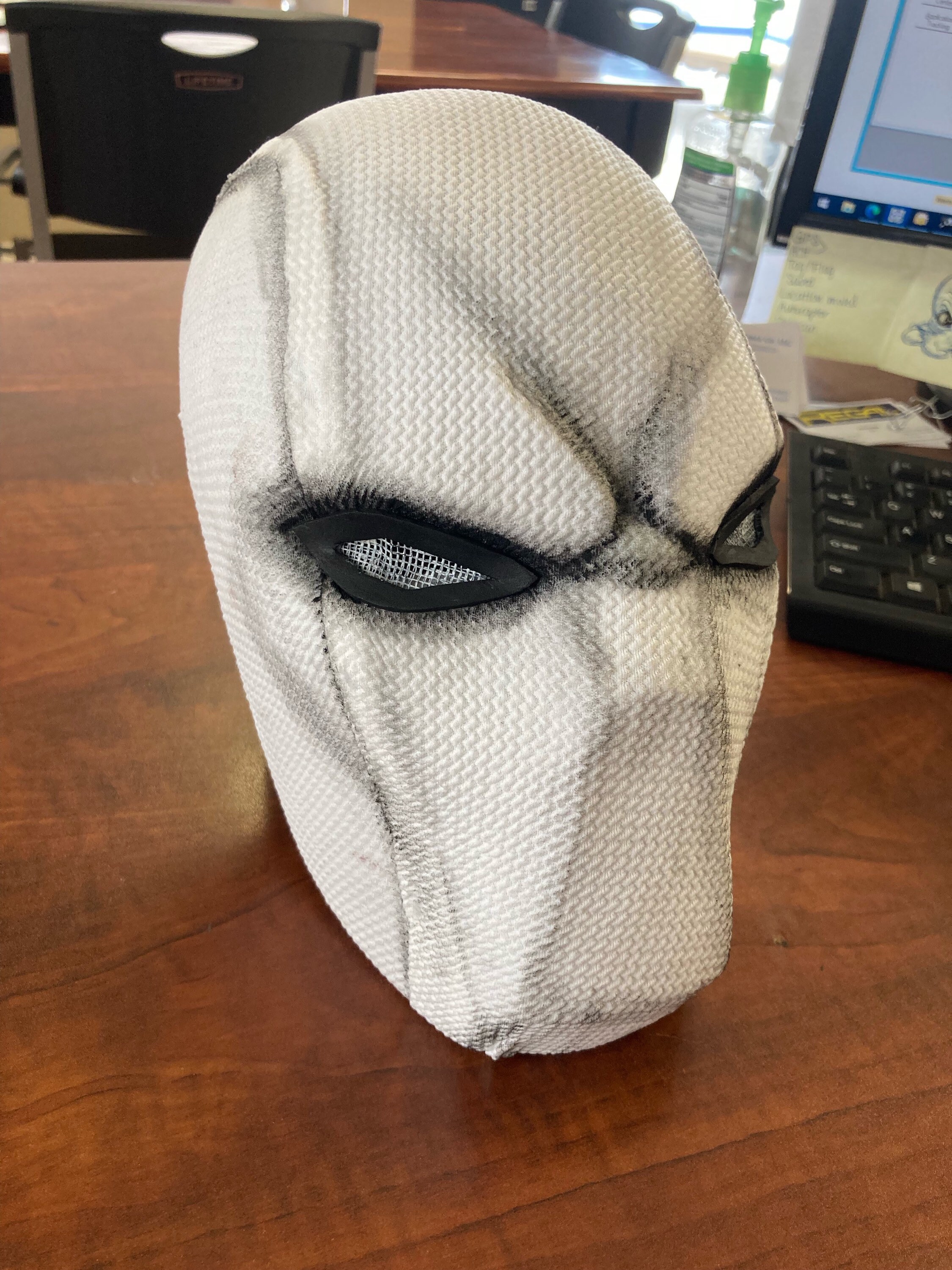 Moonknight Face Shell Foam TEMPLATE - Etsy