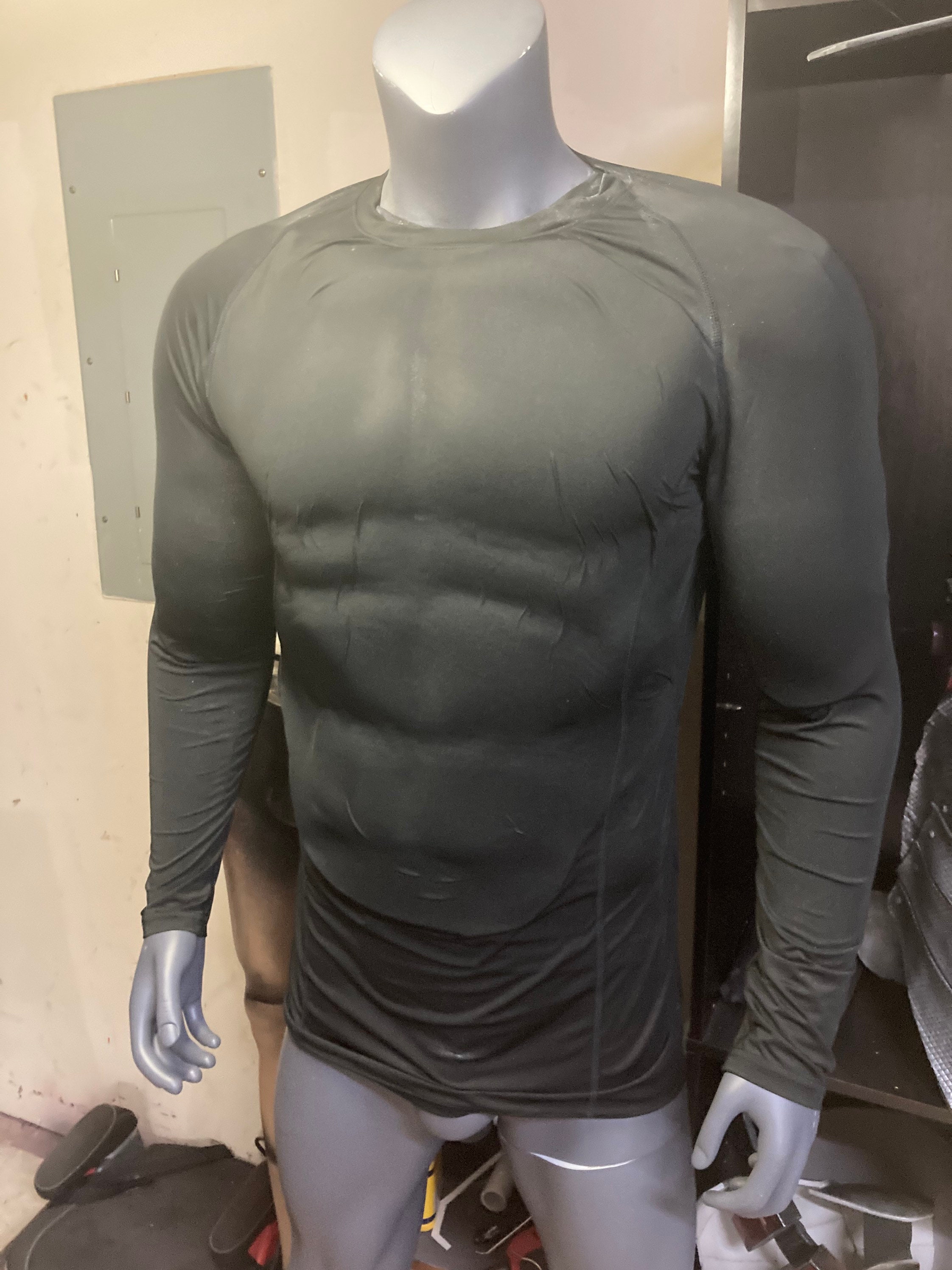 Muscle Suit Torso TEMPLATE - Etsy UK