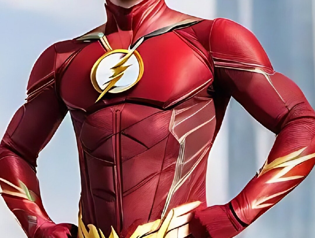 Flash Torso Armor TEMPLATE - Etsy