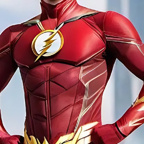 Flash Costume - Etsy