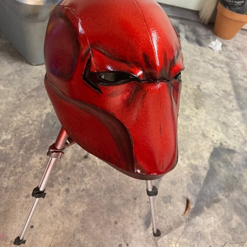 Red Hood Ronin Helmet TEMPLATE - Etsy