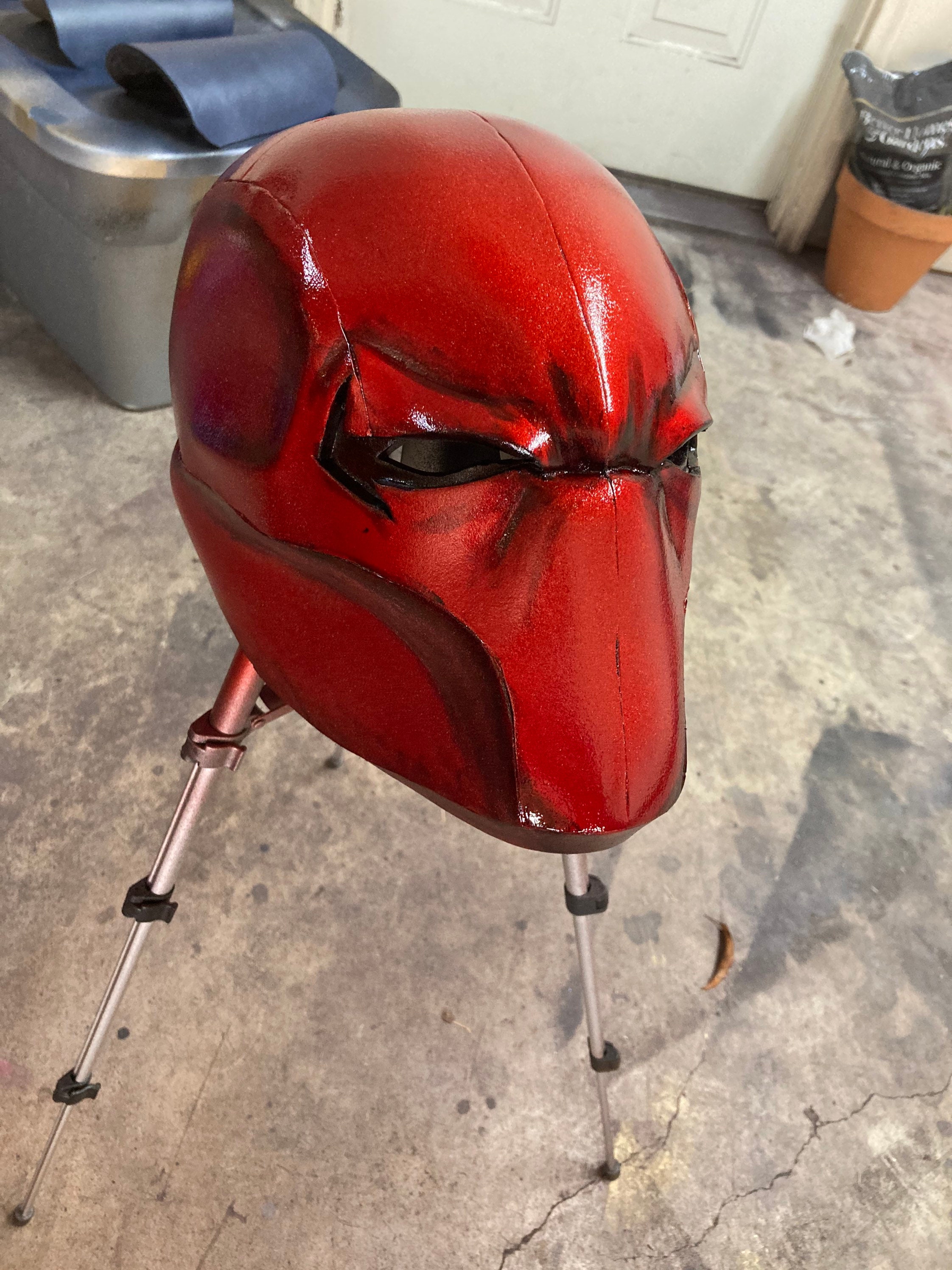 Red Hood Helmet Tutorial