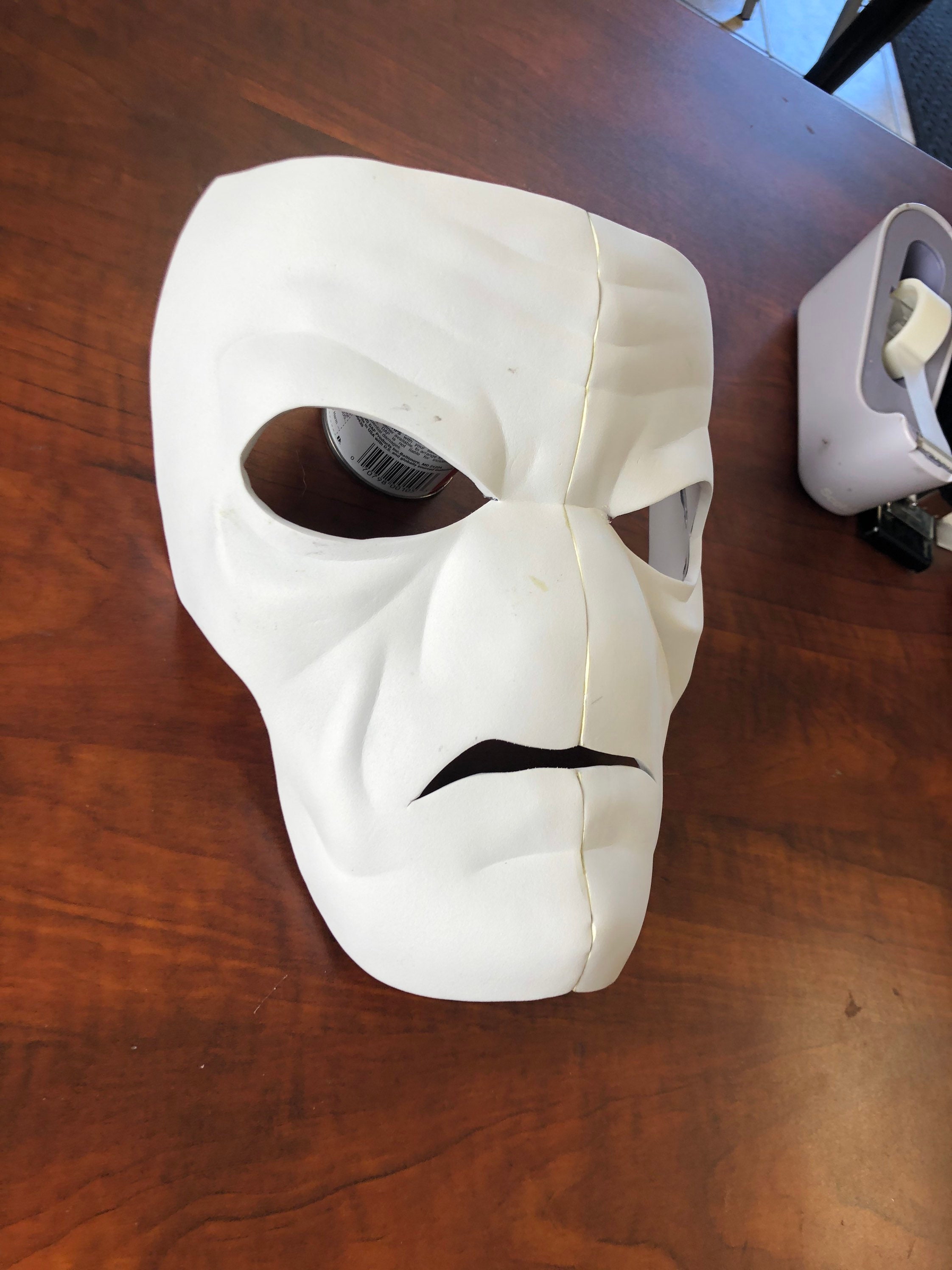 Cad Bane Mask Template for Foam - Etsy
