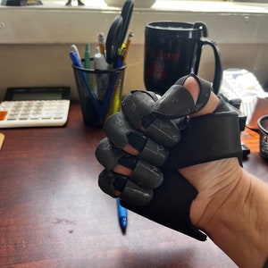 Edward Elric Automail Hand and Forearm TEMPLATE - Etsy