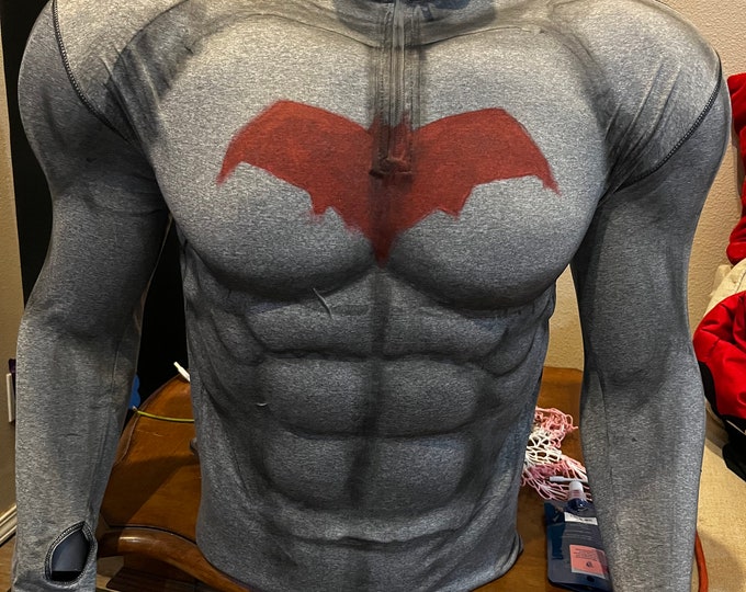 Red Hood Muscle Torso - Etsy
