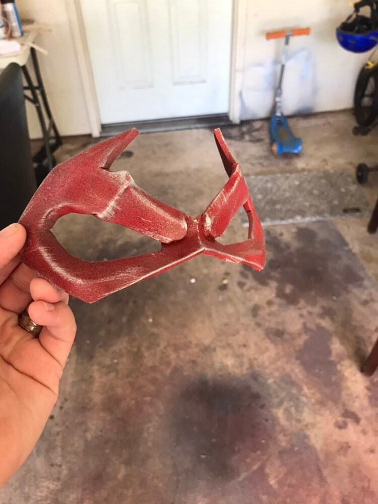 Red Hood Rebirth/ Agent Venom Helmet Templates - Etsy