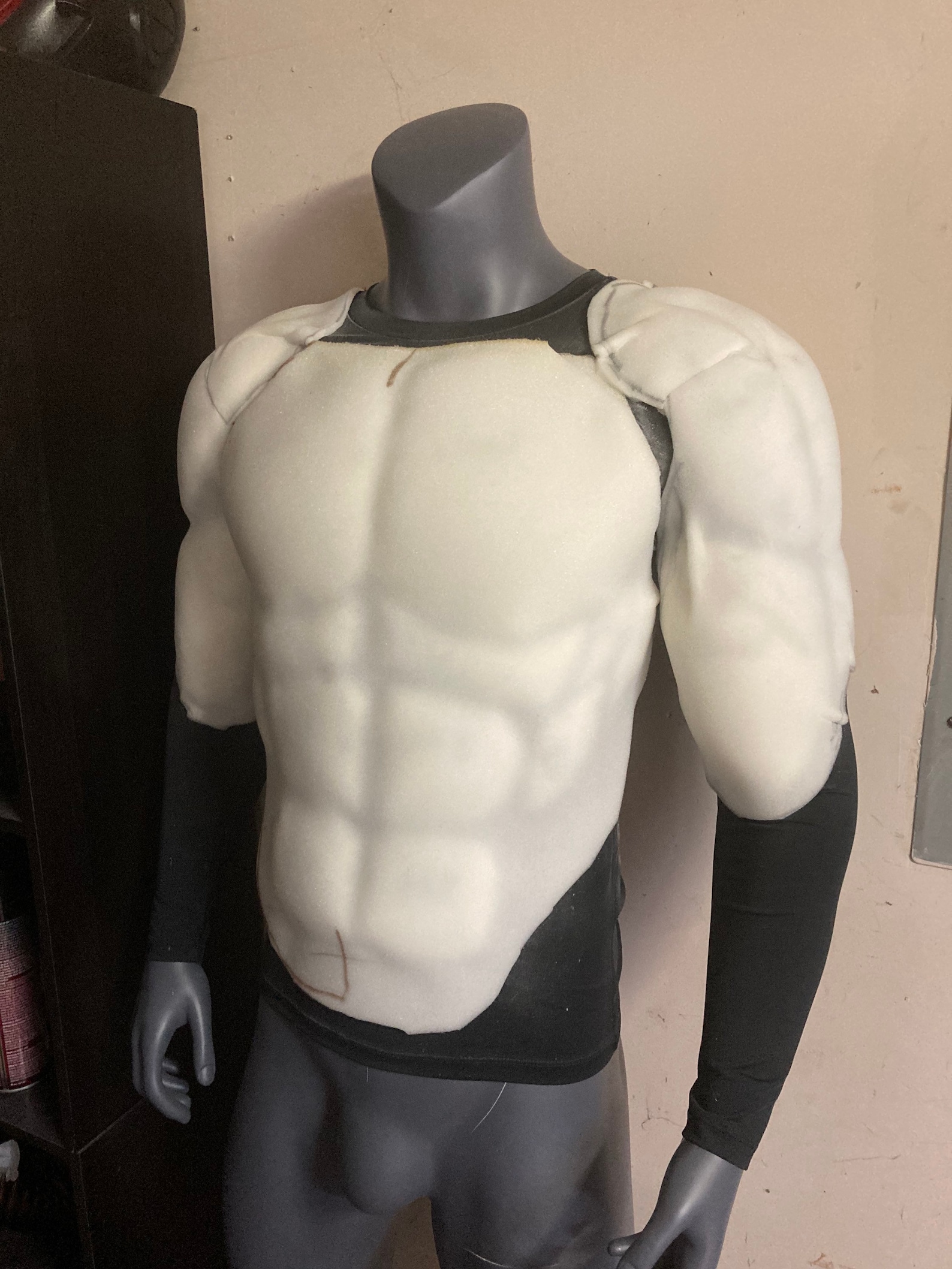 Muscle Suit Torso TEMPLATE - Etsy Canada