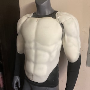 Muscle Suit Torso TEMPLATE - Etsy