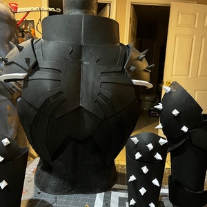 Agent Venom Armor TEMPLATES - Etsy