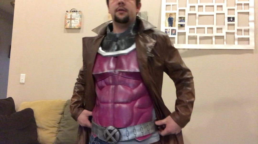 Gambit Muscle Torso TEMPLATE- DIGITAL DOWNLOAD - Etsy