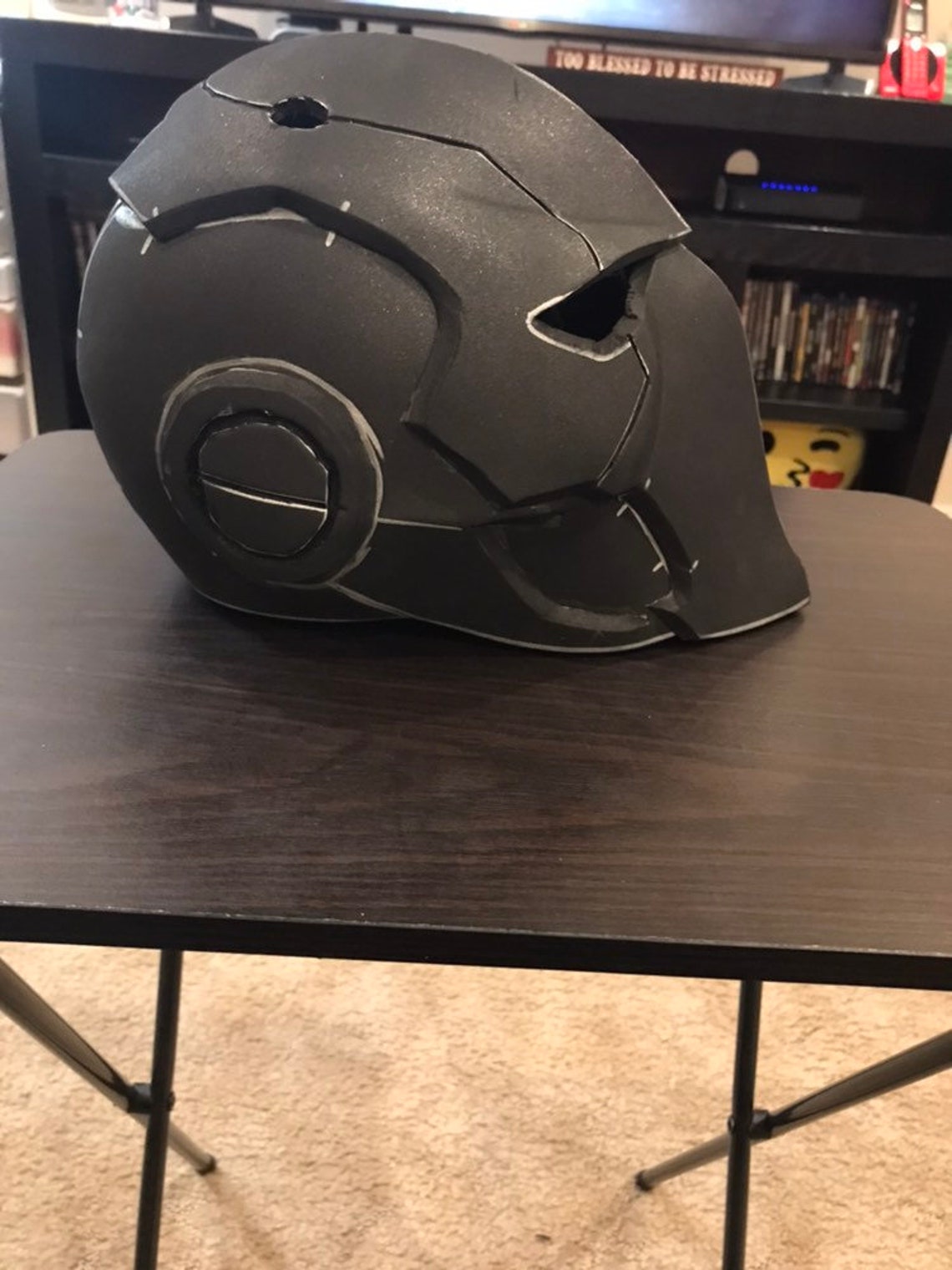 Red Hood Ronin Helmet TEMPLATE - Etsy Canada