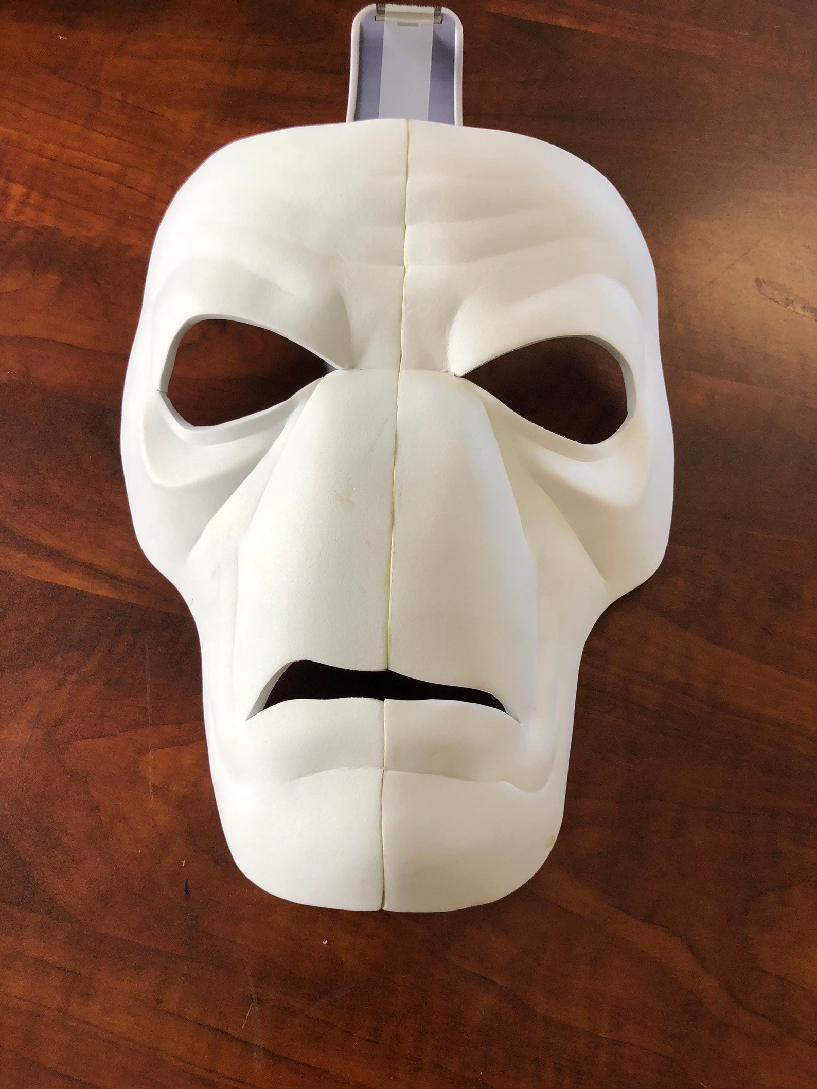 Cad Bane Mask Template for Foam - Etsy