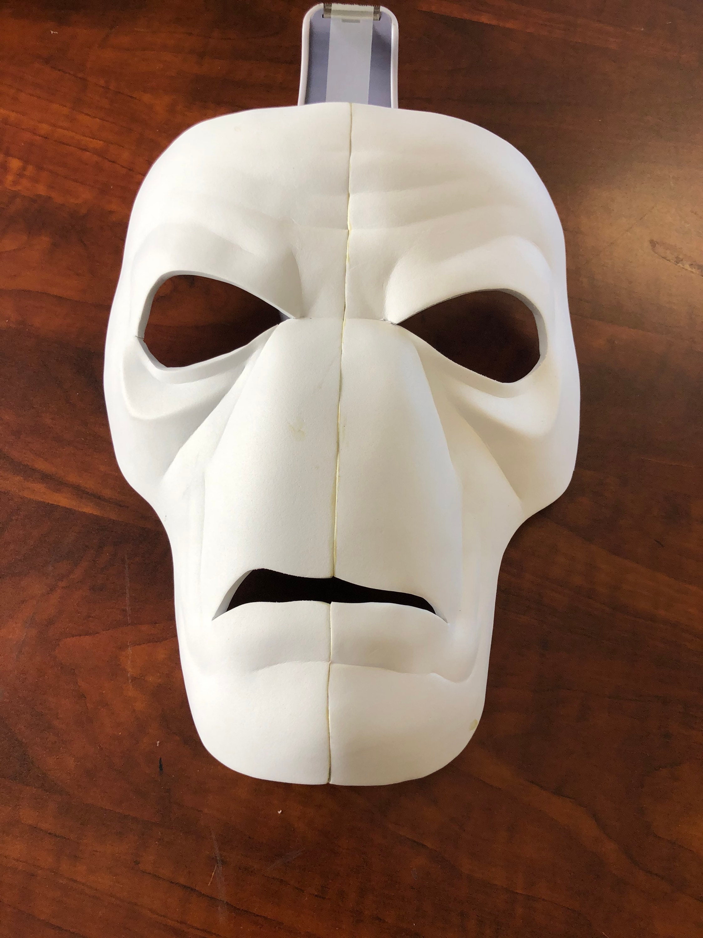 Cad Bane Mask Template for Foam - Etsy