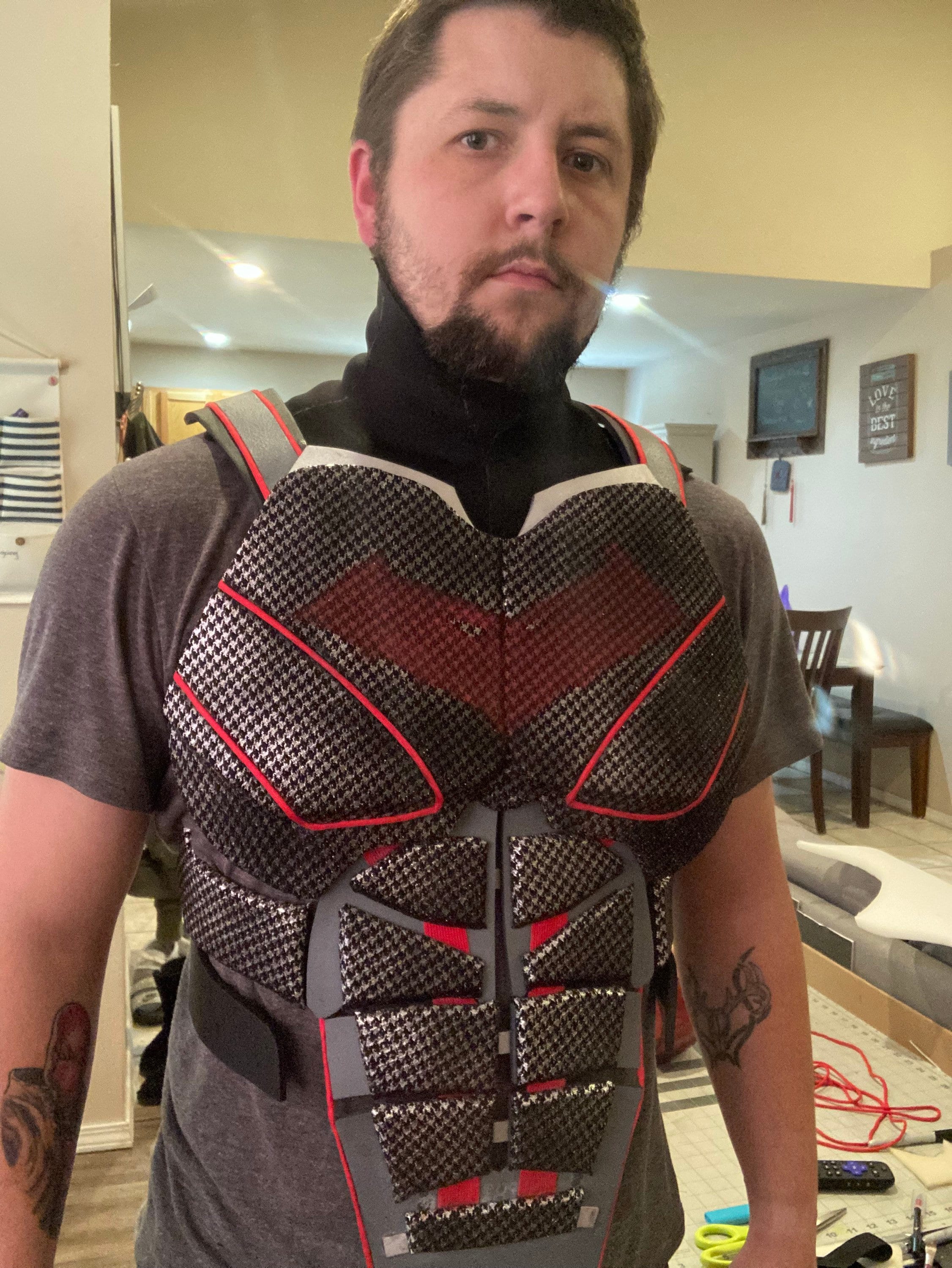 Titans Red Hood Armor TEMPLATE DOWNLOAD - Etsy