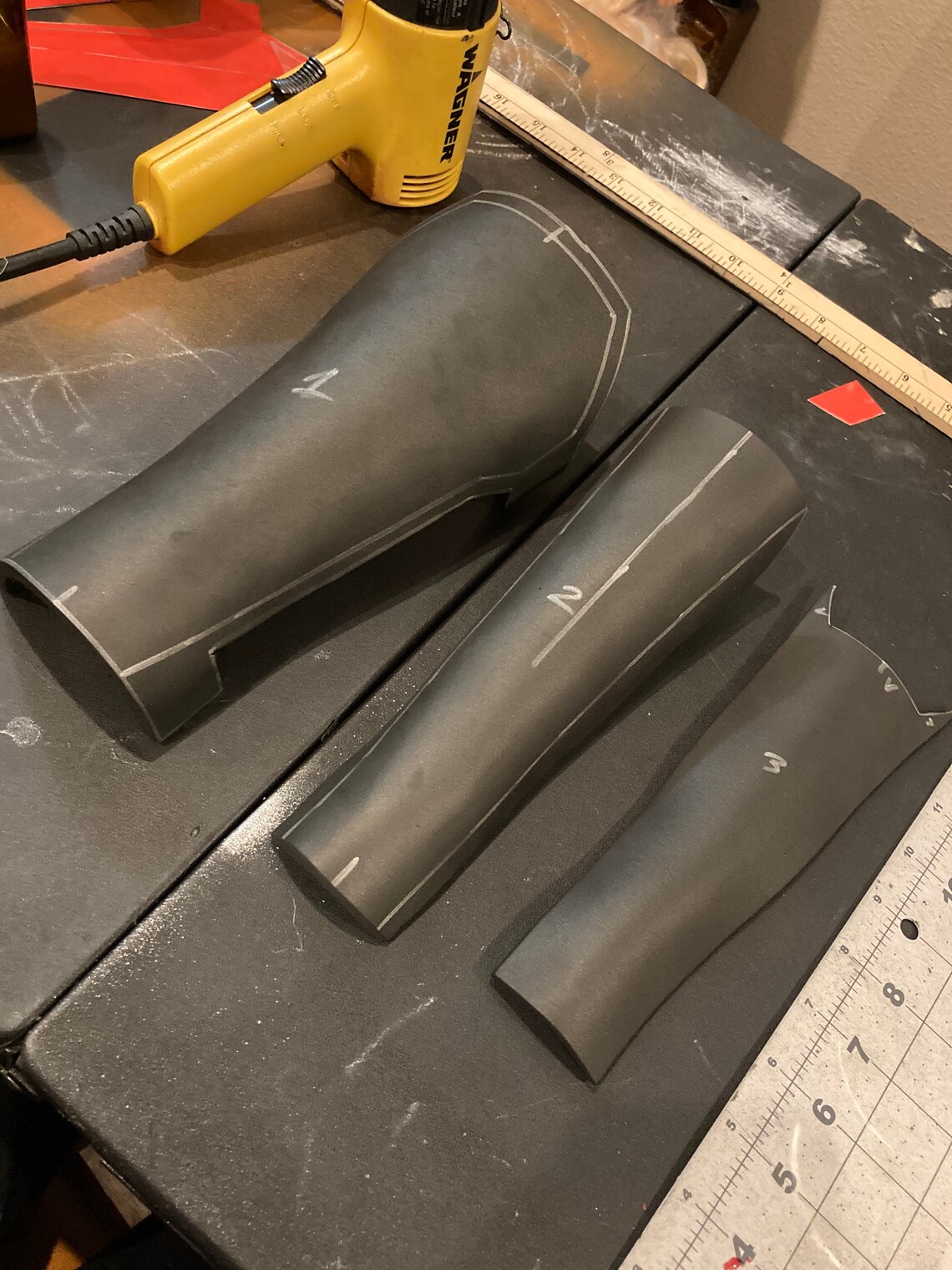 Hero Gauntlet TEMPLATE - Etsy