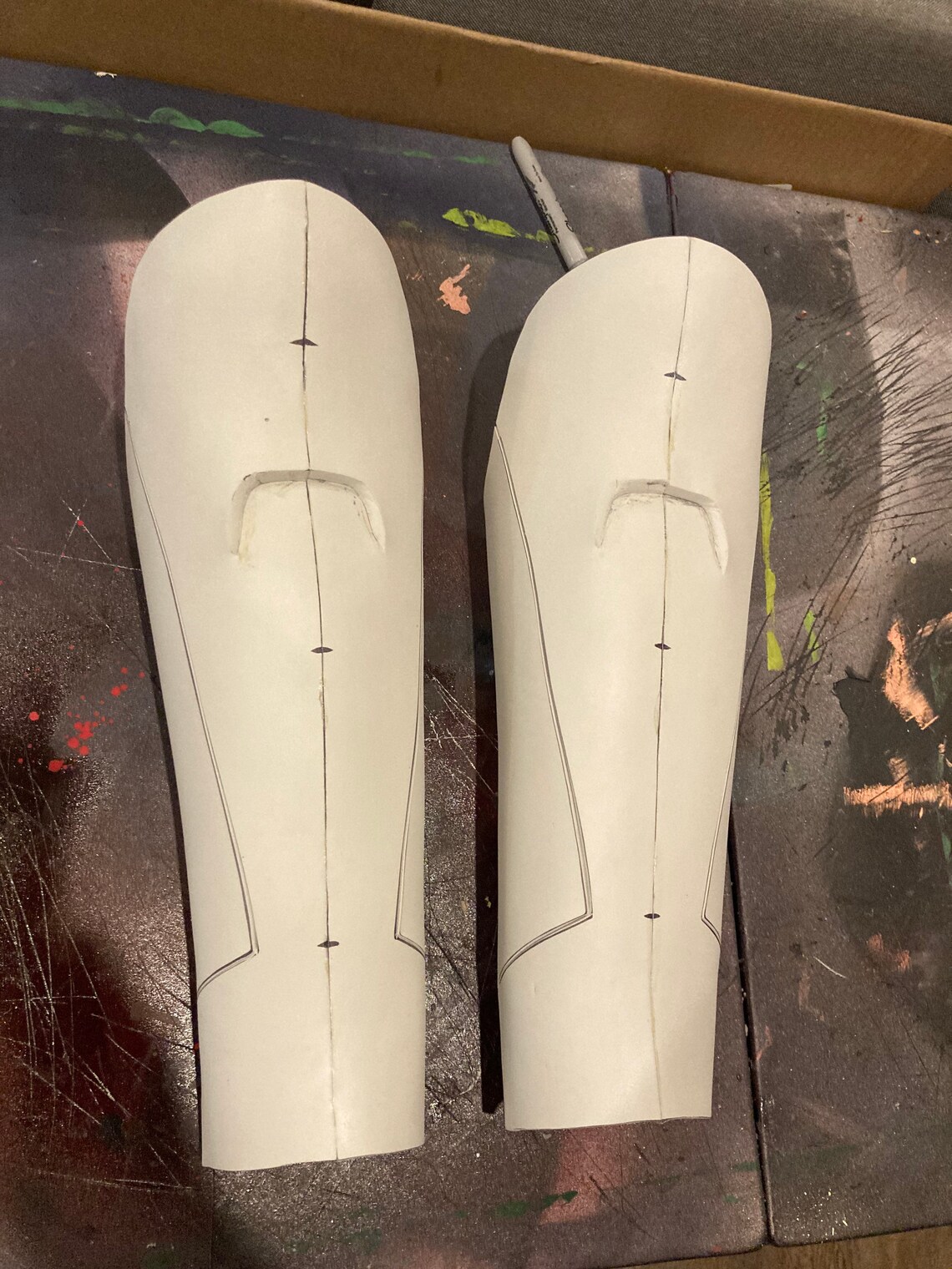 Red Hood Shin Guards TEMPLATE DIGITAL DOWNLOAD - Etsy