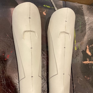 Red Hood Shin Guards TEMPLATE DIGITAL DOWNLOAD - Etsy