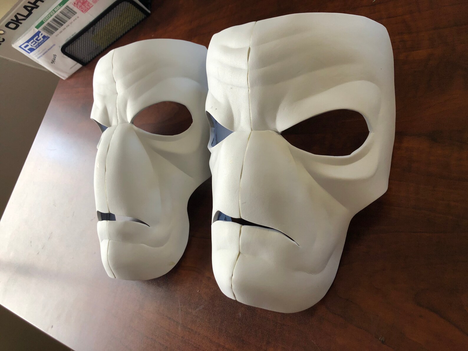 Cad Bane Mask Template for Foam - Etsy