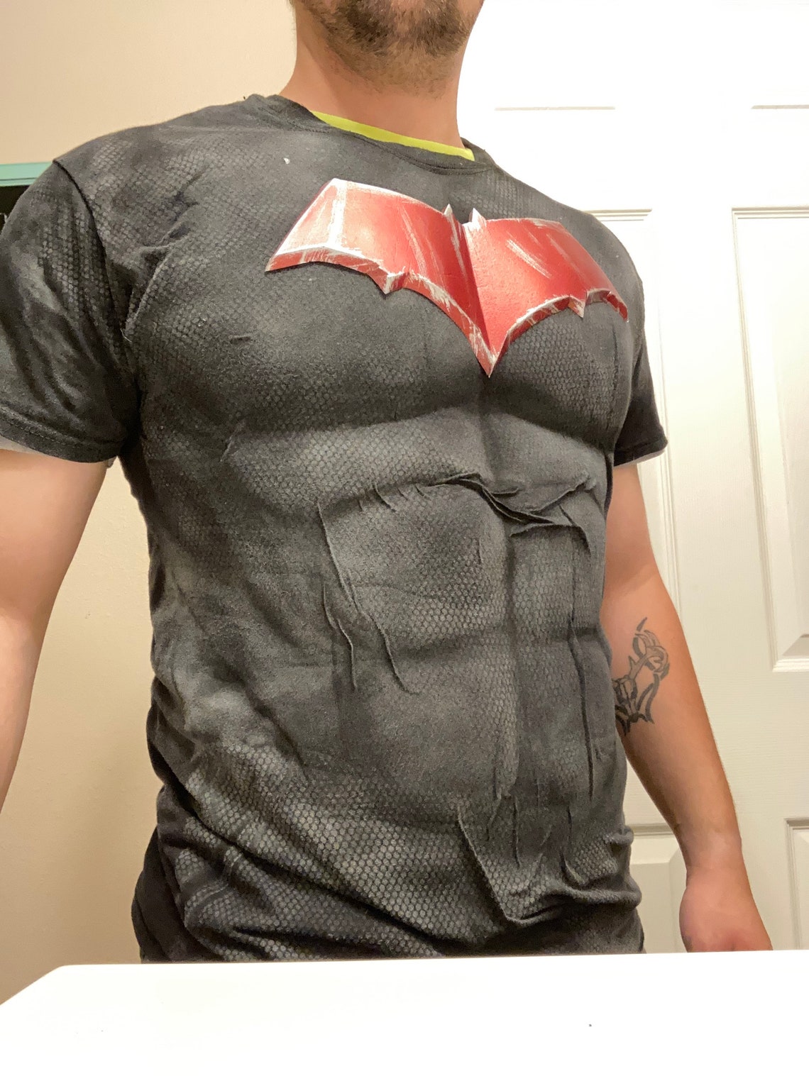 Muscle Suit Torso TEMPLATE - Etsy