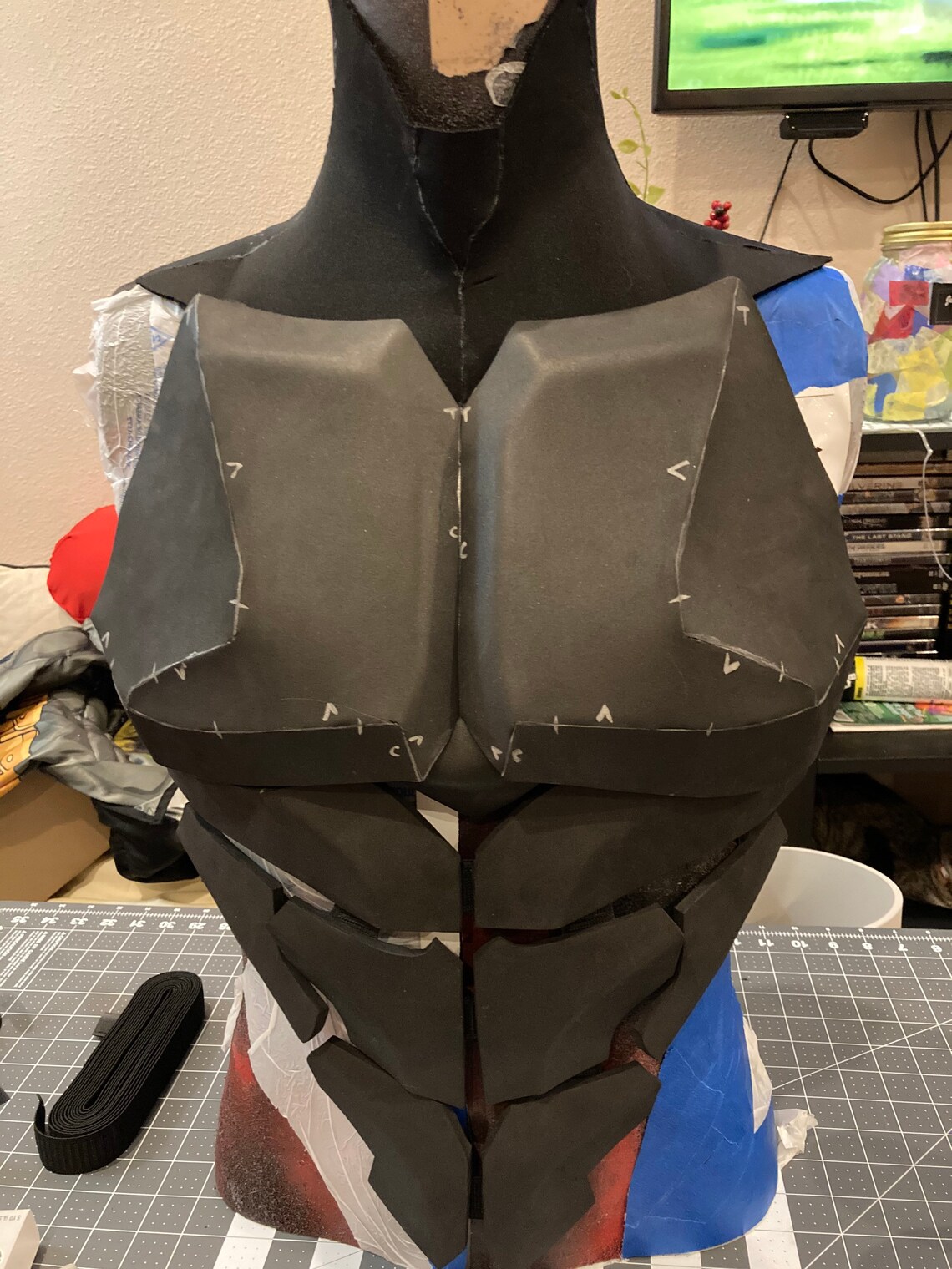 Red Hood/ Hero Armor Template for Foam - Etsy Canada