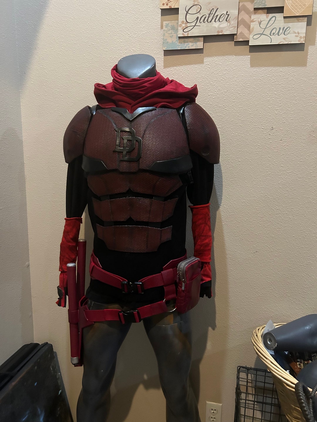 Daredevil Born Again Armor TEMPLATE - Etsy