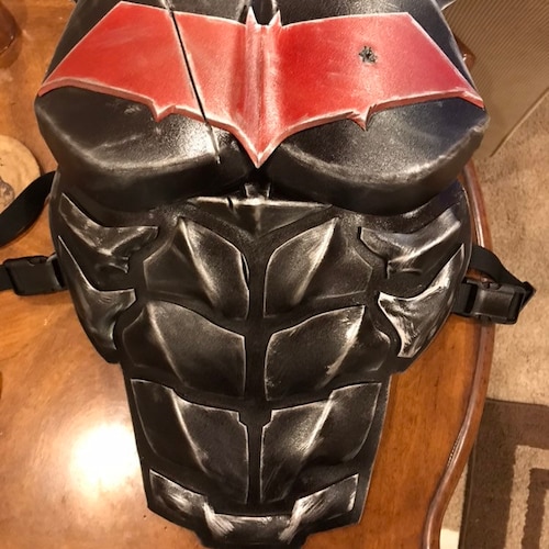 Red Hood/ Hero Armor Template for Foam - Etsy