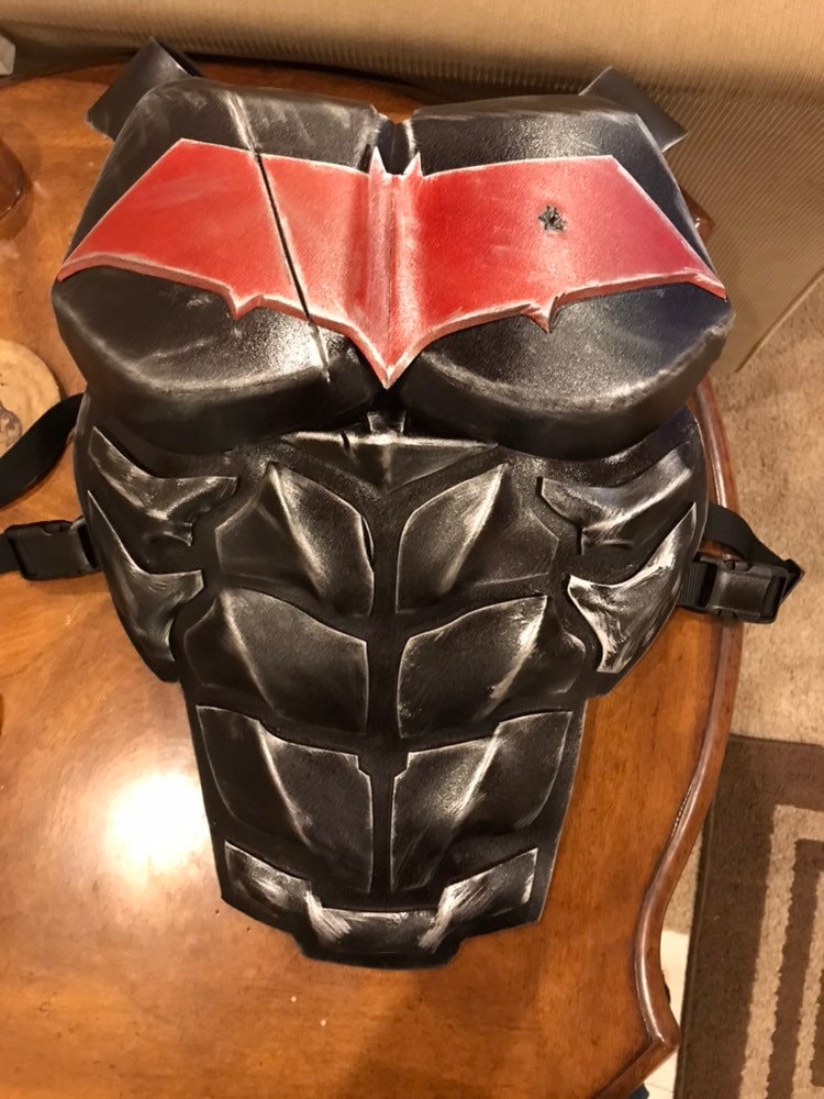 Red Hood Torso Armor TEMPLATE | Etsy