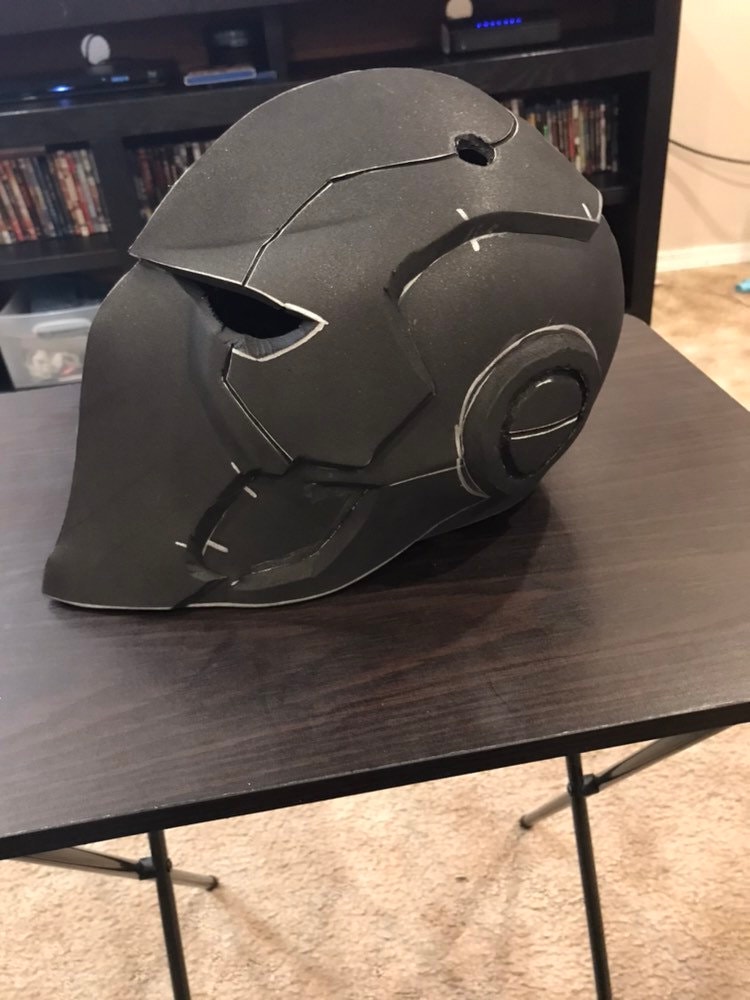Red Hood Ronin Helmet TEMPLATE - Etsy Canada