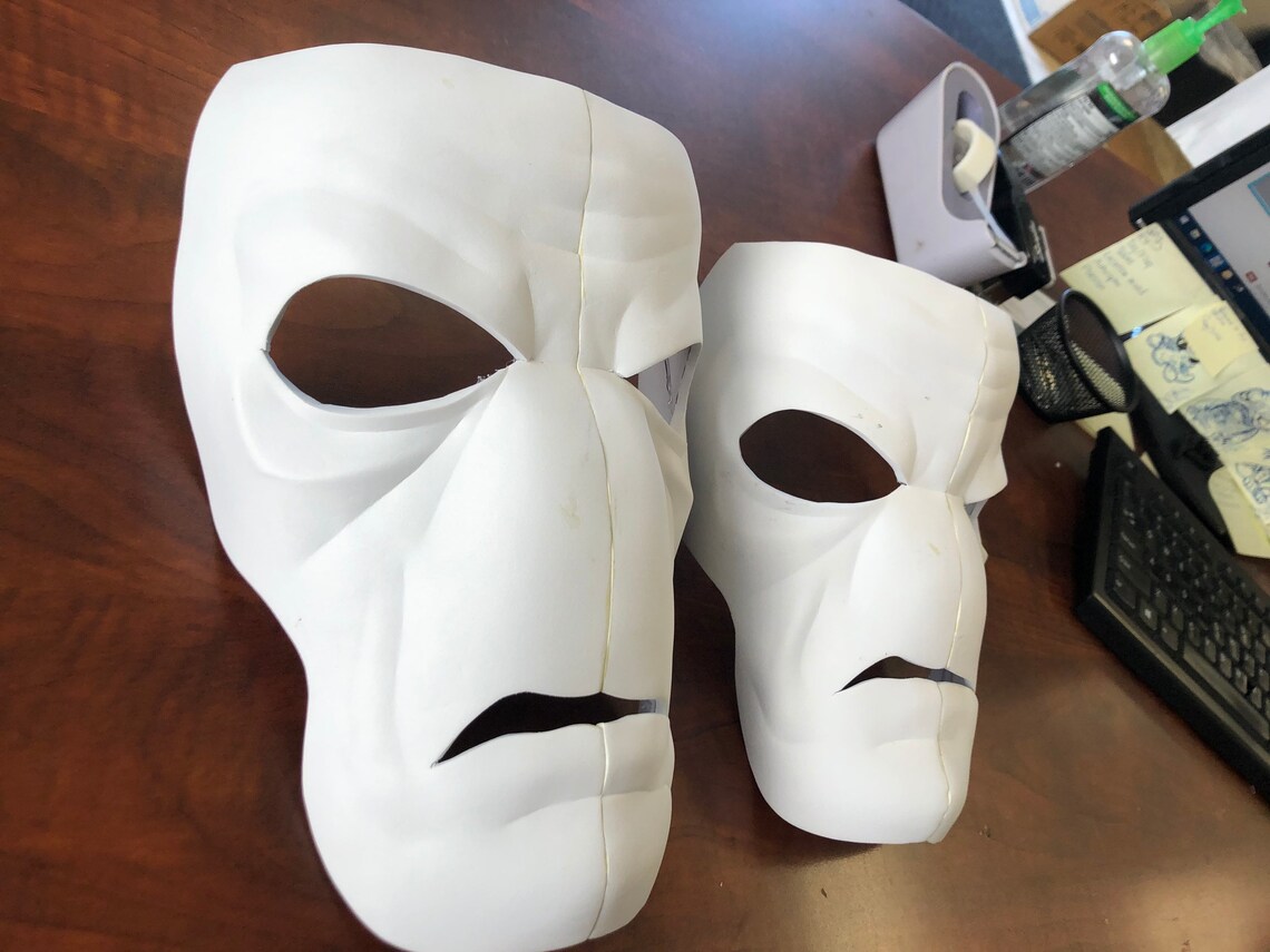 Cad Bane Mask Template for Foam - Etsy