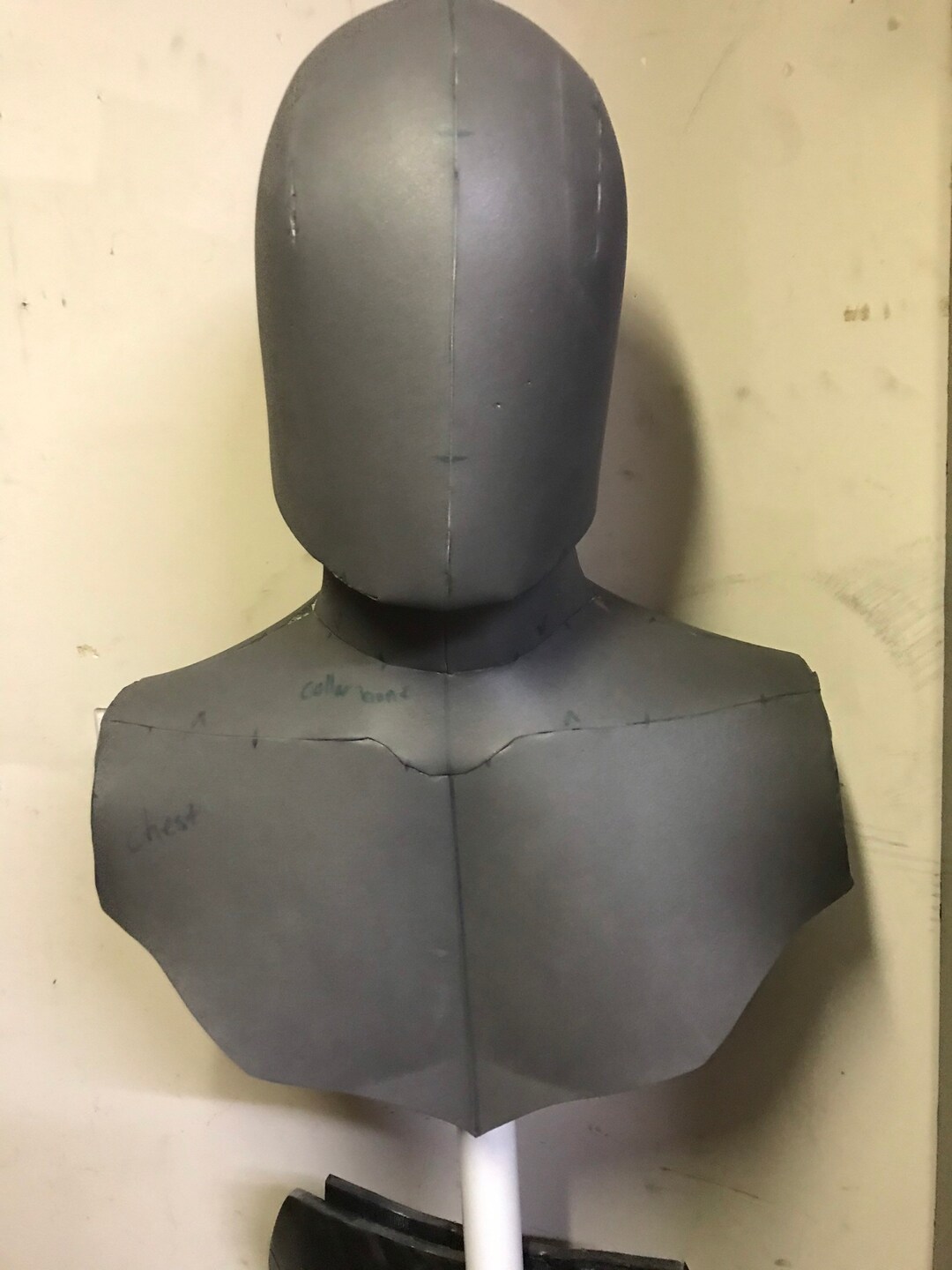 Foam Mannequin Bust TEMPLATES: DIGITAL DOWNLOAD - Etsy