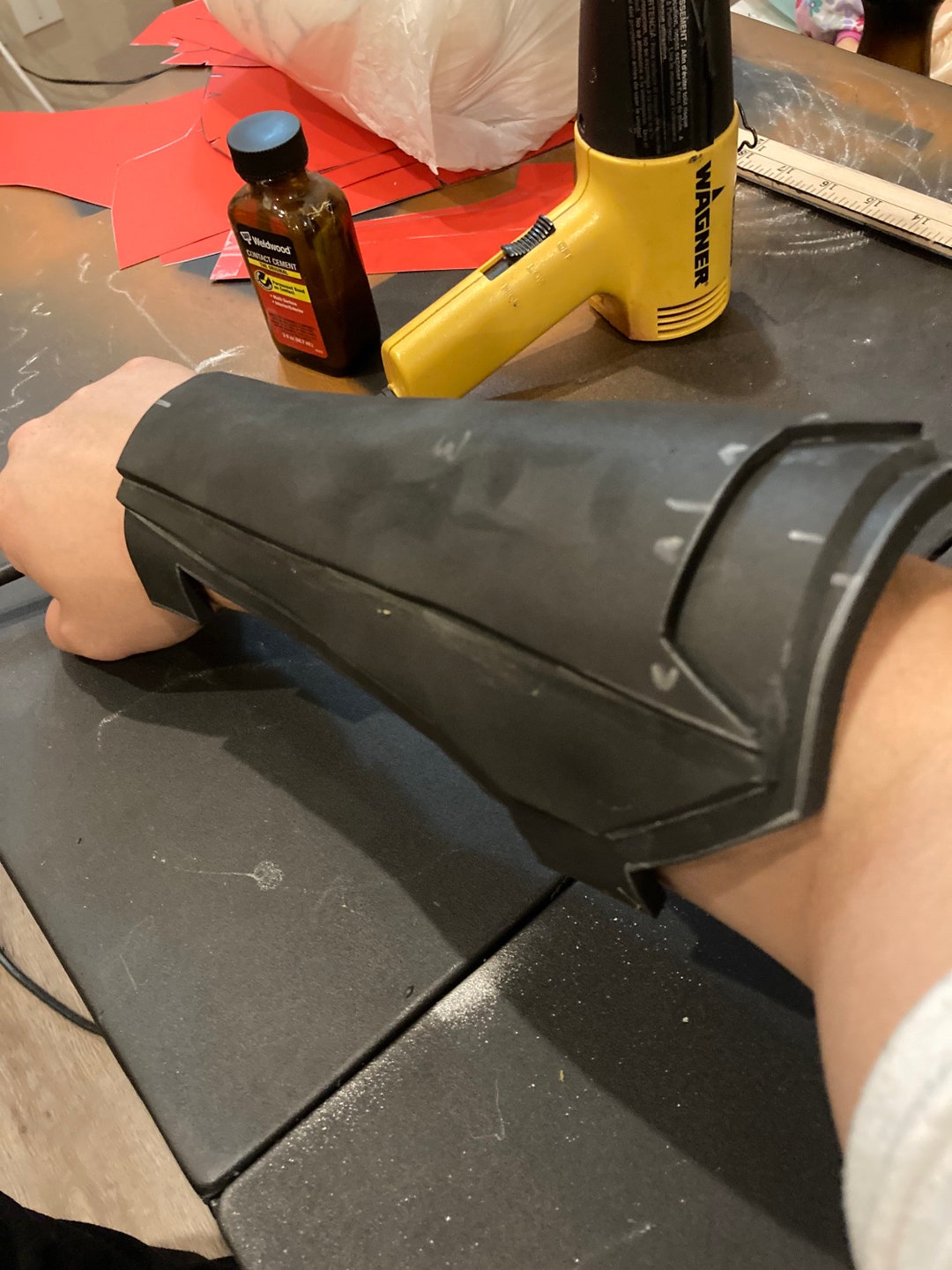 Hero Gauntlet TEMPLATE - Etsy