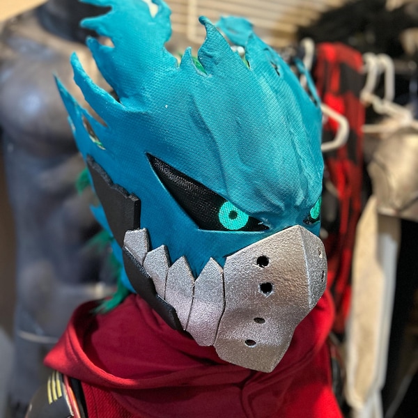 Dark Deku Costume - Etsy