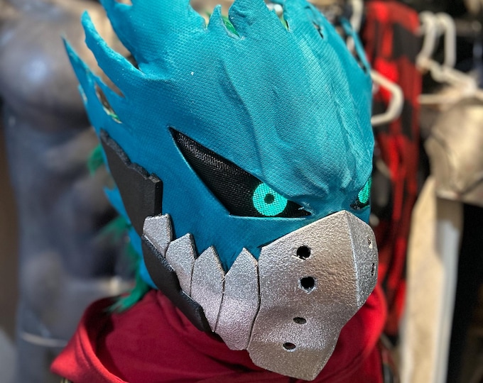 Vigilante Deku Mask - Etsy
