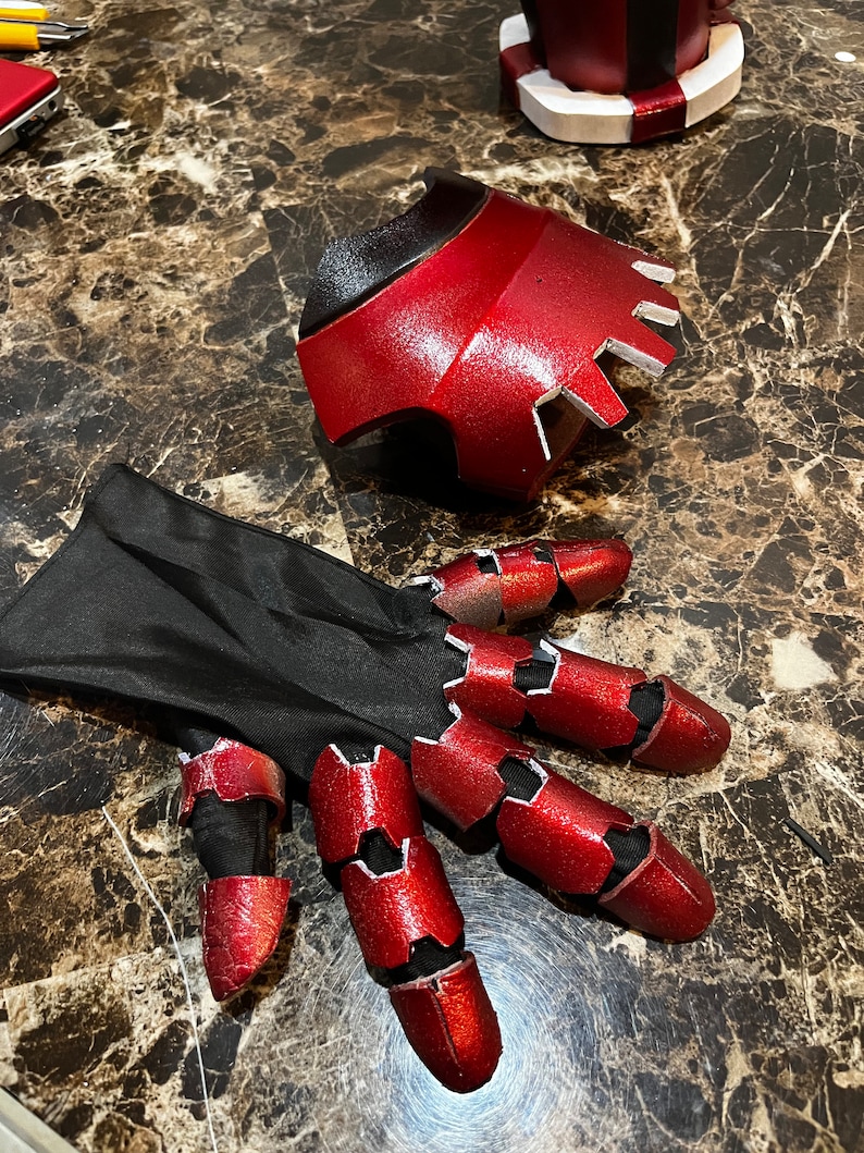 Cassidy’s Robot Arm TEMPLATE From Overwatch - Etsy