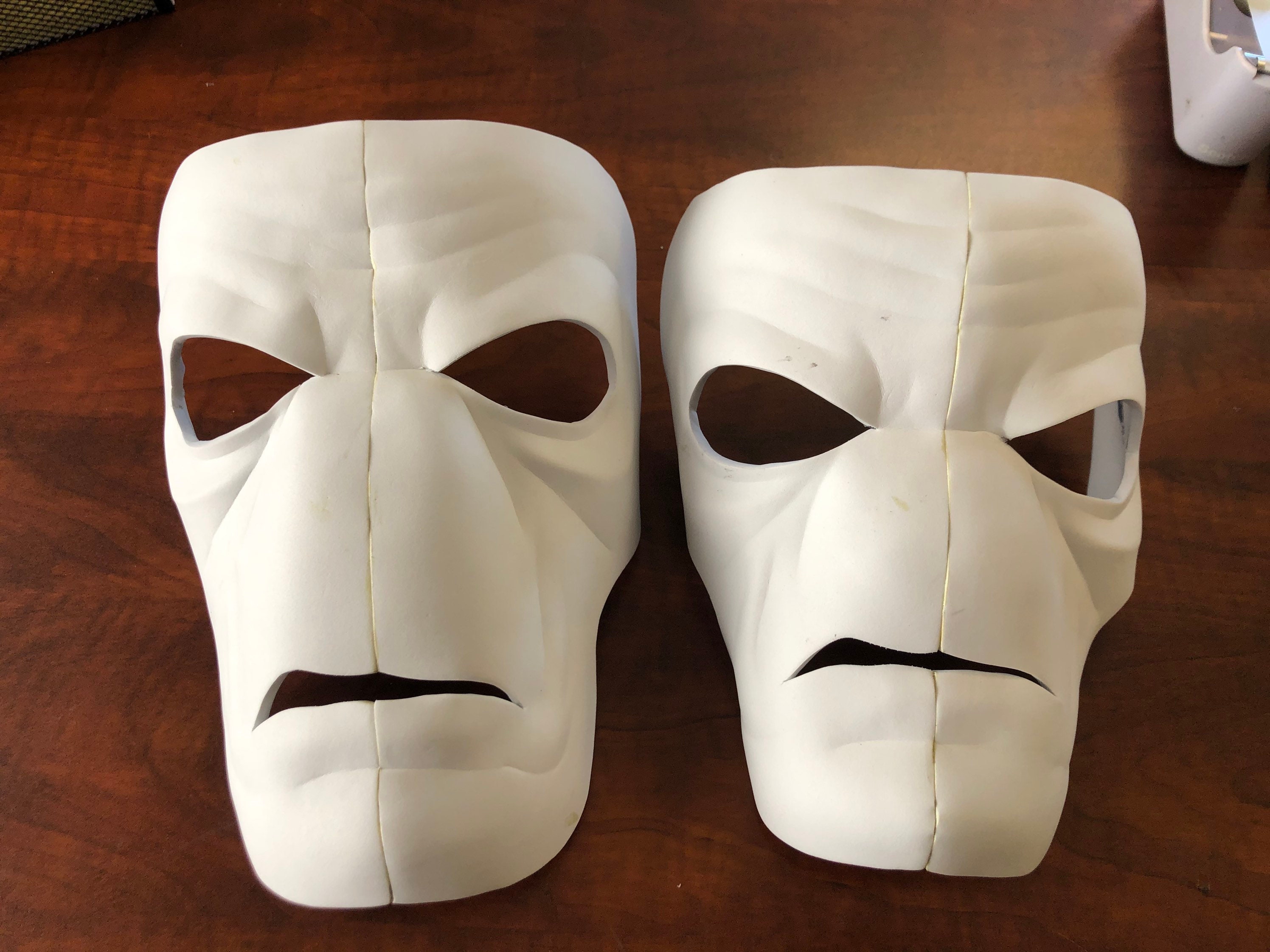 Cad Bane Mask Template for Foam - Etsy
