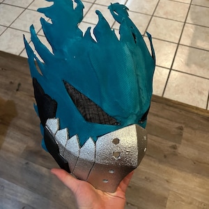 Vigilante Deku Mask TEMPLATE - Etsy