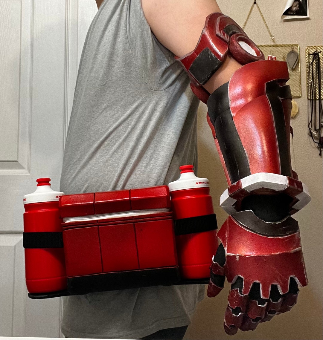 Cassidy’s Robot Arm TEMPLATE From Overwatch - Etsy