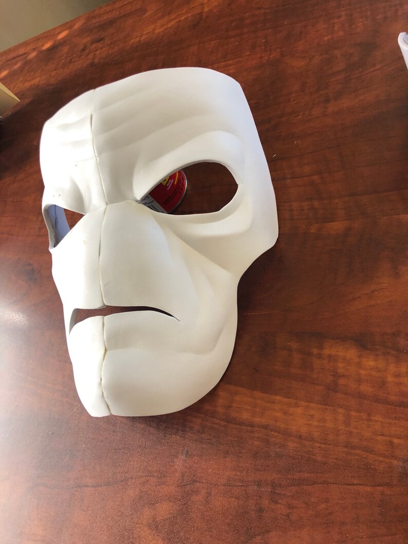Cad Bane Mask Template for Foam - Etsy
