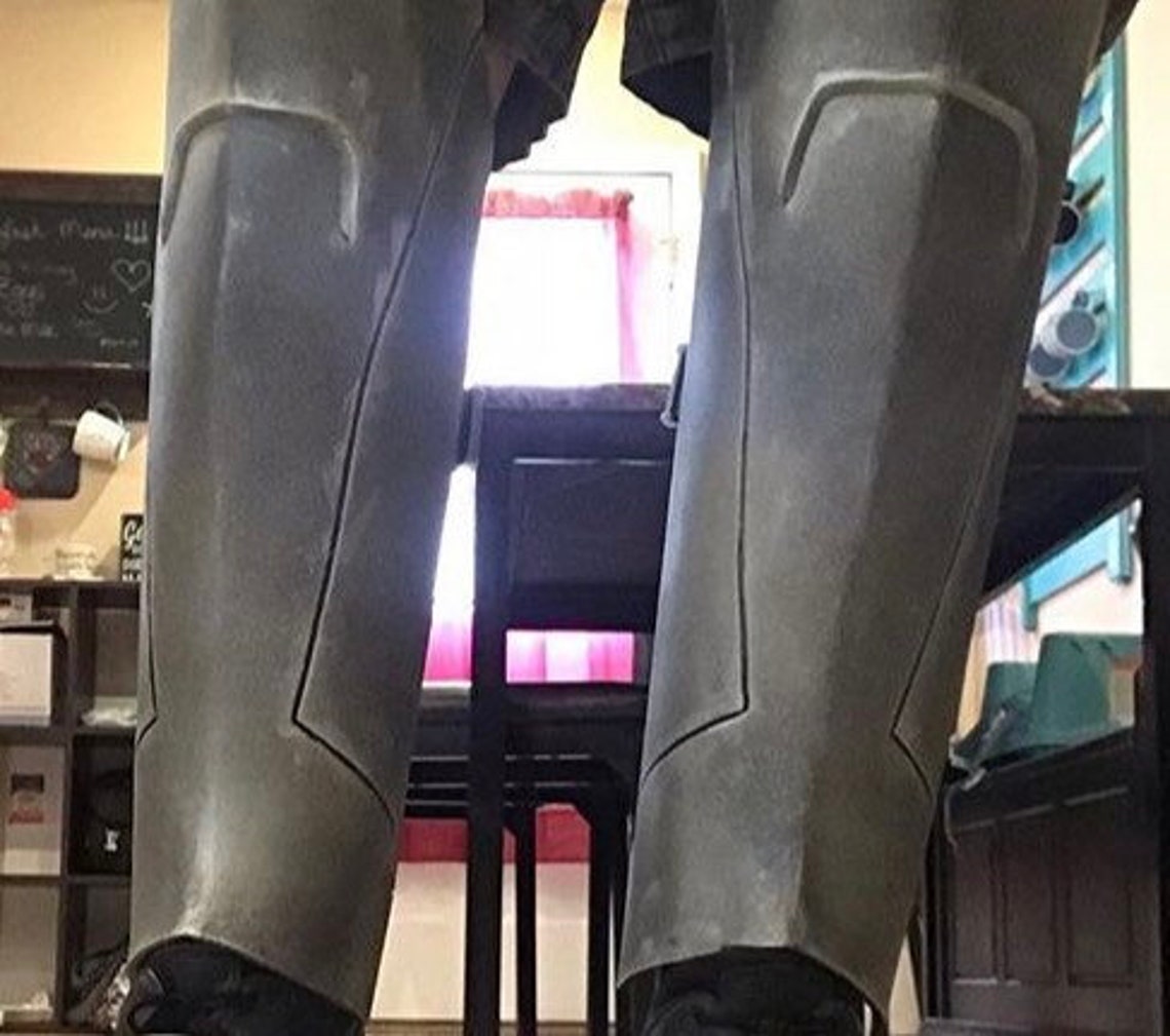 Red Hood Shin Guards TEMPLATE DIGITAL DOWNLOAD - Etsy Australia