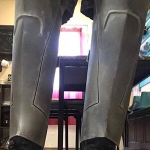 Red Hood Shin Guards TEMPLATE DIGITAL DOWNLOAD - Etsy