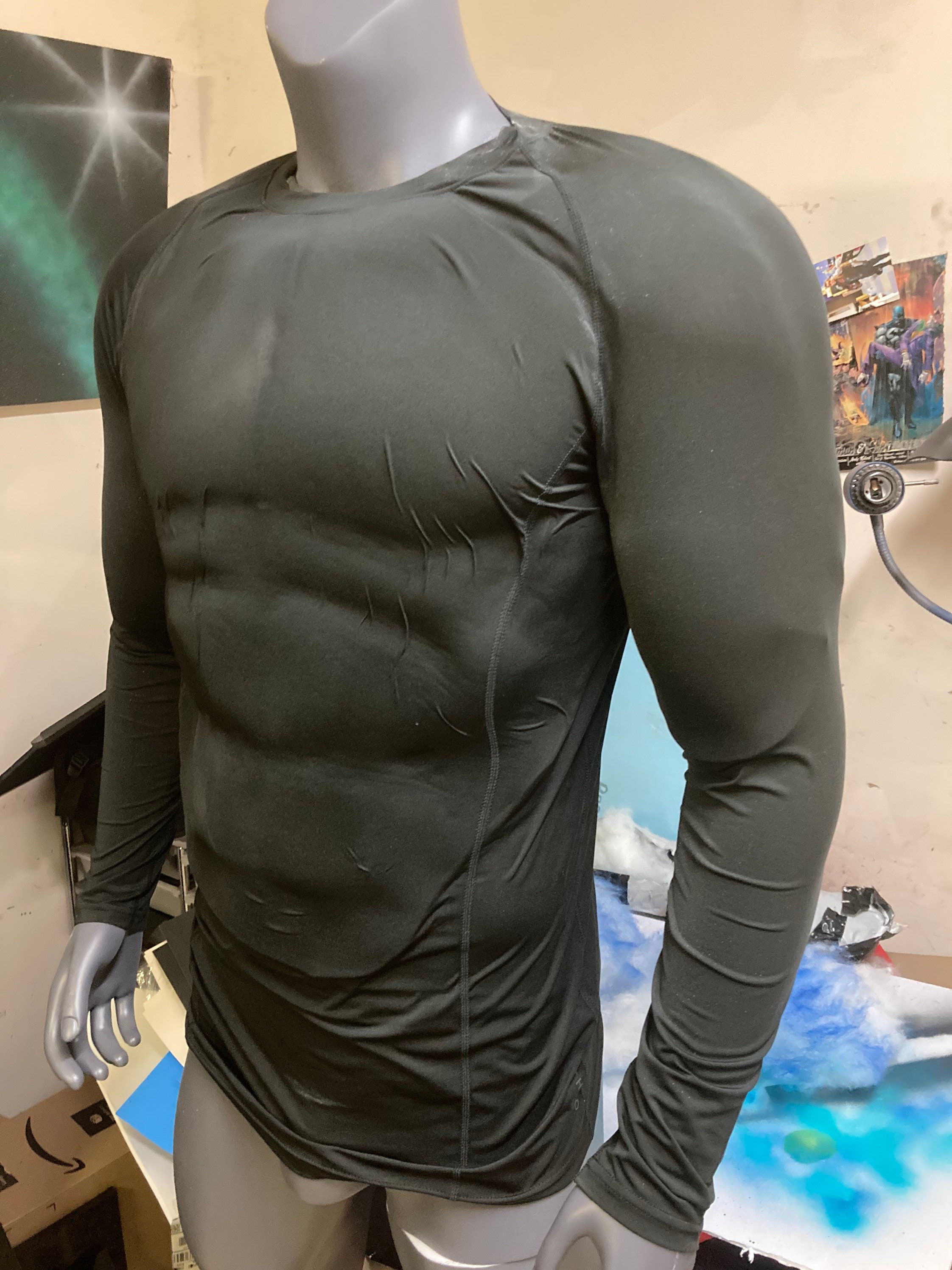 Muscle Suit Torso TEMPLATE - Etsy Israel