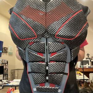 Titans Red Hood Armor TEMPLATE DOWNLOAD - Etsy