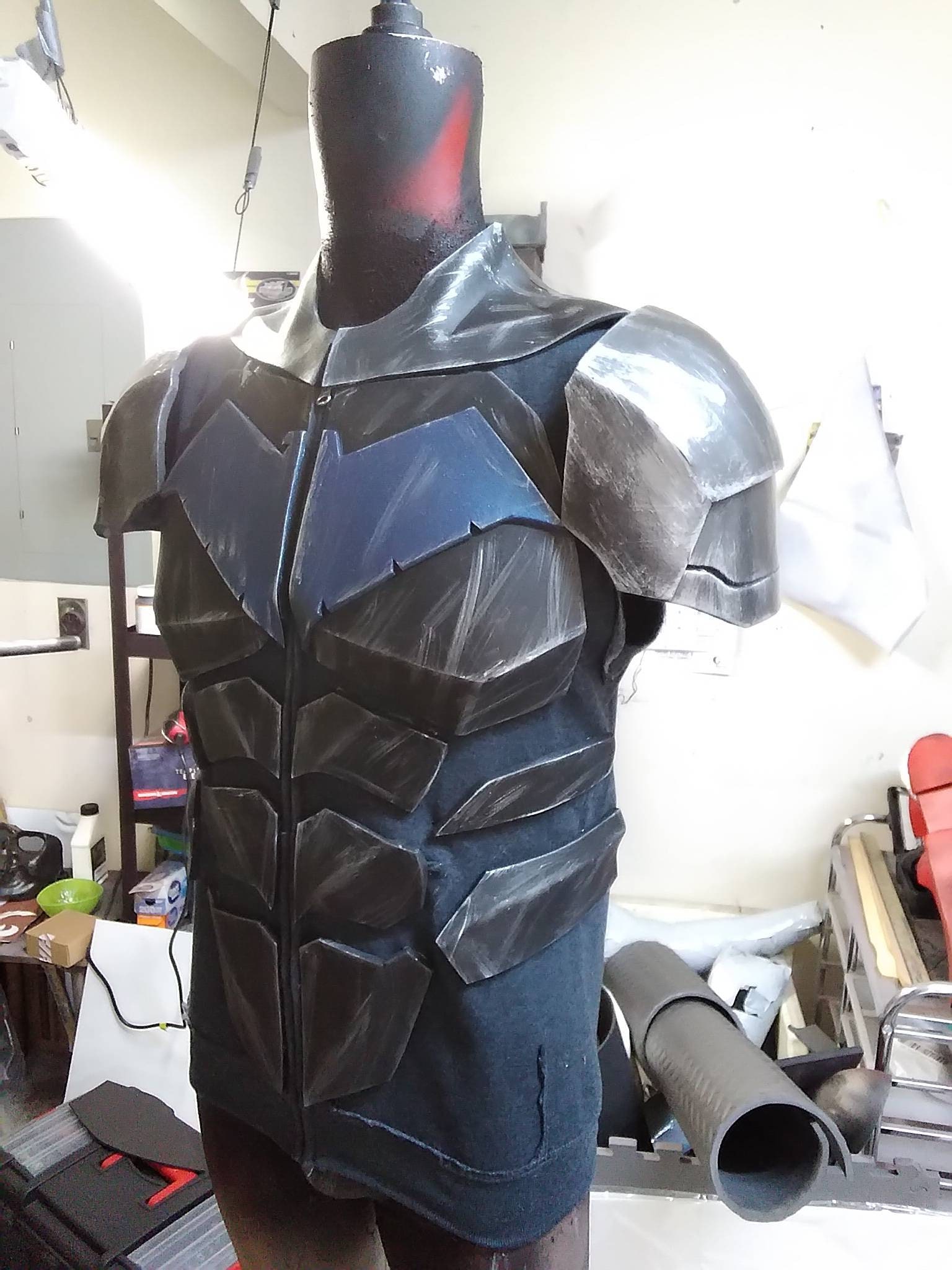 Nightwing Vest Armor TEMPLATES - Etsy UK
