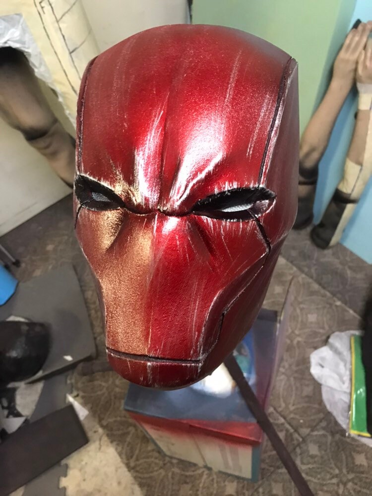 Red Hood Rebirth/ Agent Venom Helmet Templates - Etsy