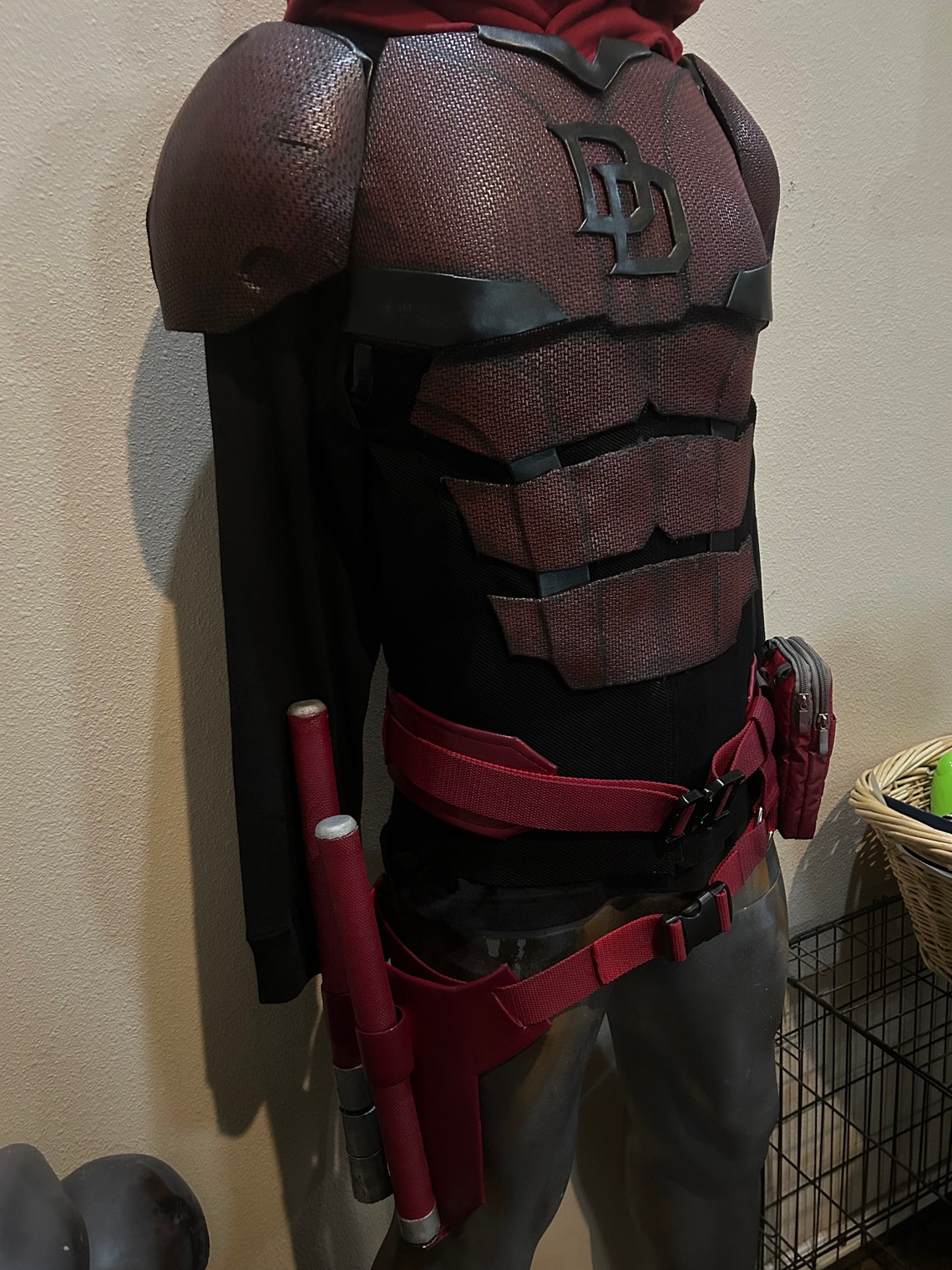 Daredevil Born Again Armor TEMPLATE - Etsy