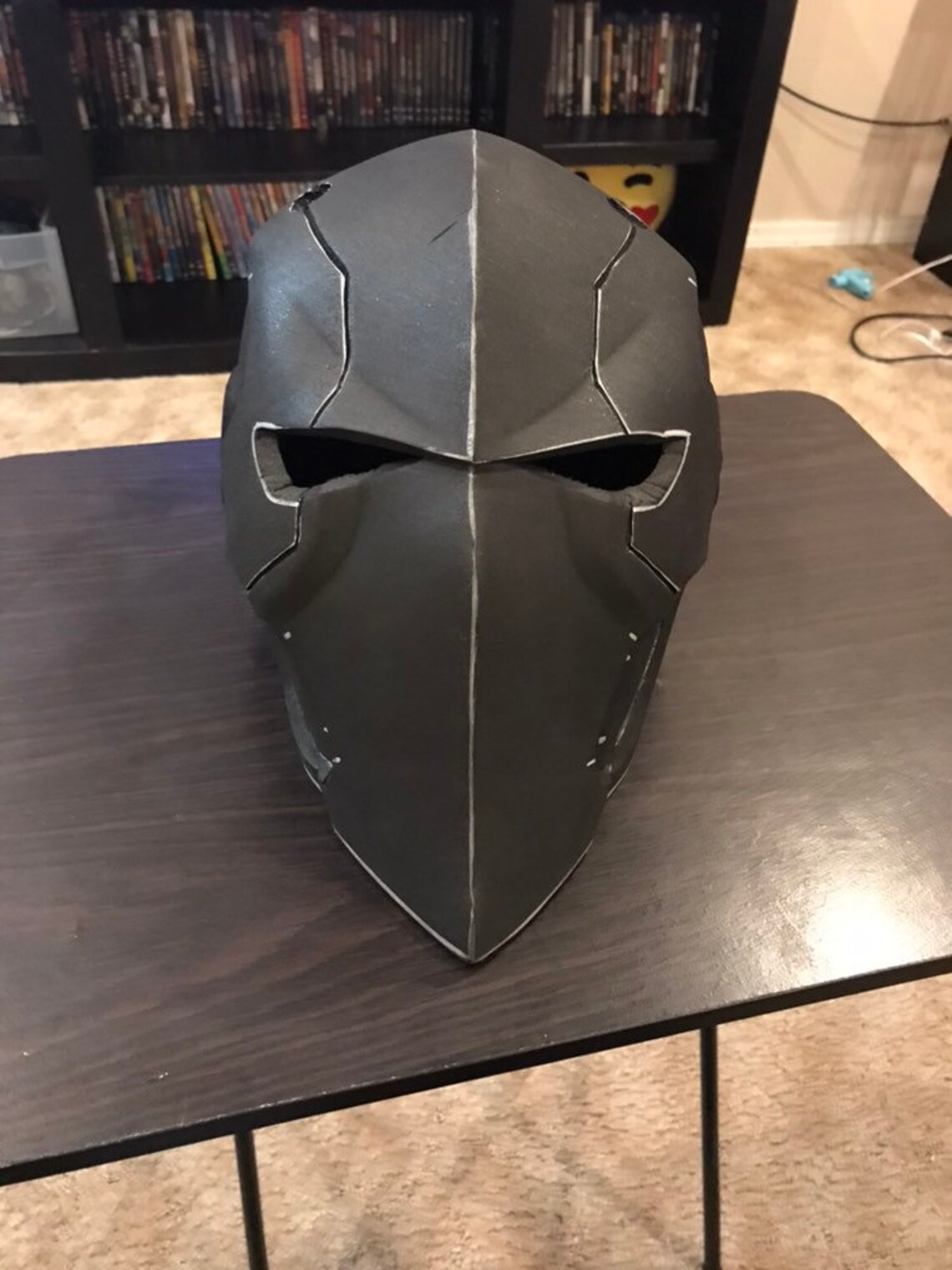 Red Hood Ronin Helmet TEMPLATE - Etsy Canada