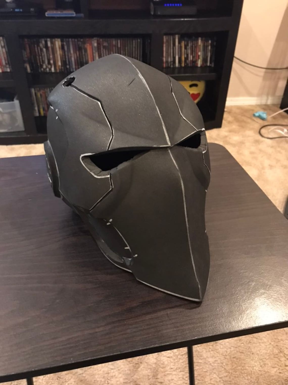 Red Hood Ronin Helmet TEMPLATE - Etsy Hong Kong