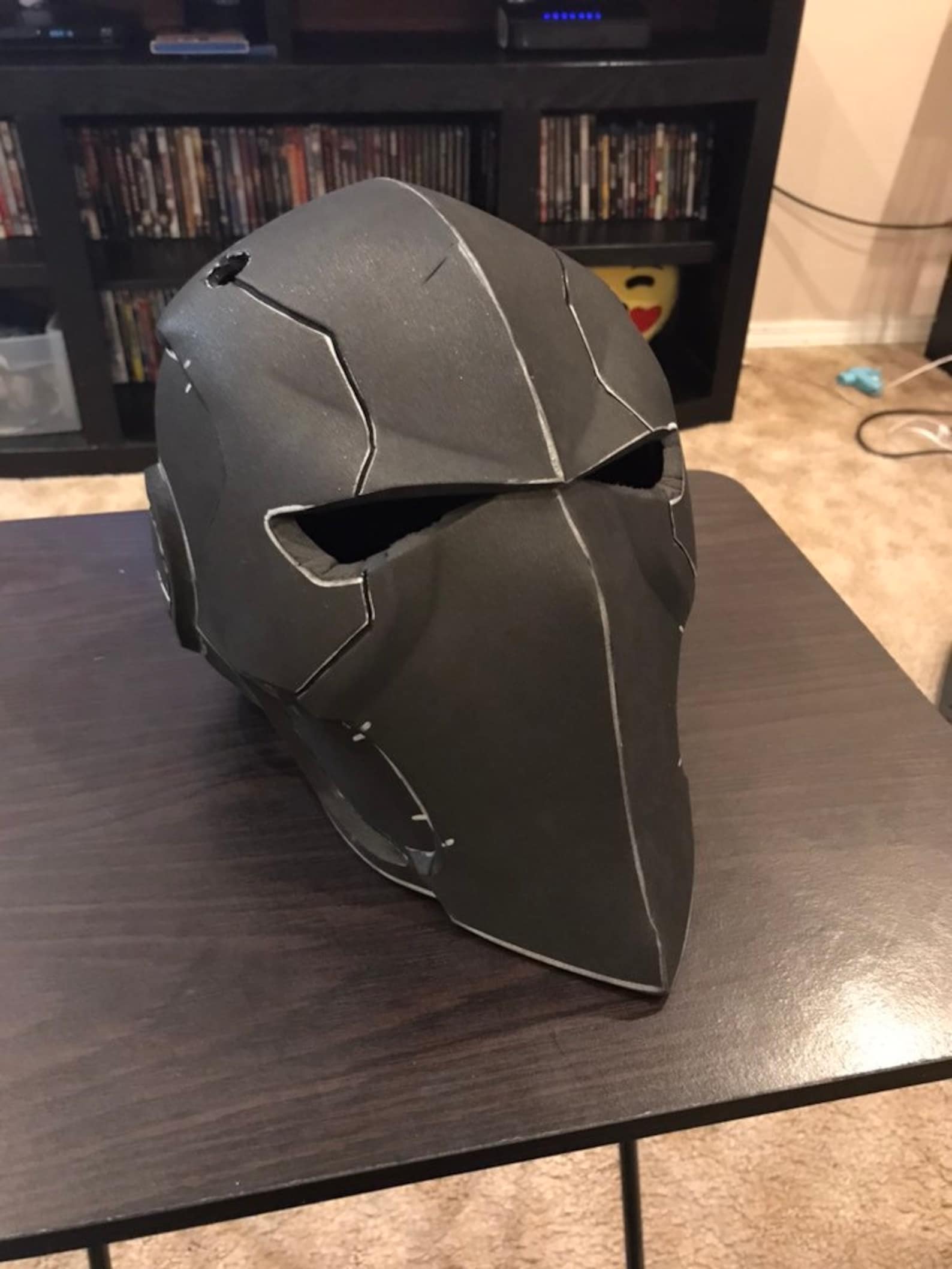Red Hood Ronin Helmet TEMPLATE - Etsy