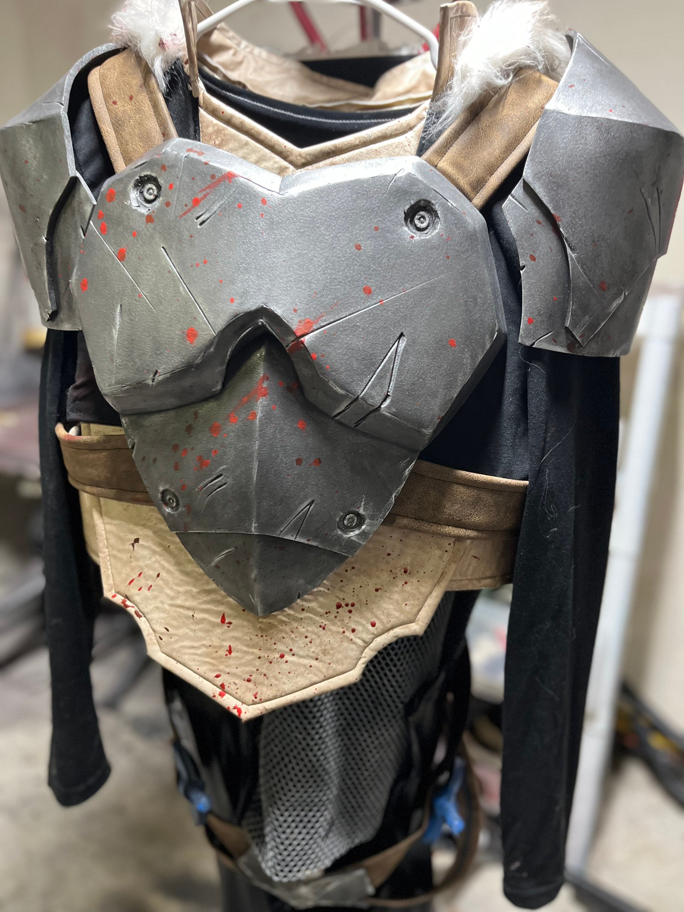 Goblin Slayer Armor TEMPLATE - Etsy Canada