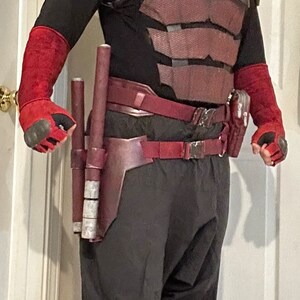 Daredevil Born Again Armor TEMPLATE - Etsy
